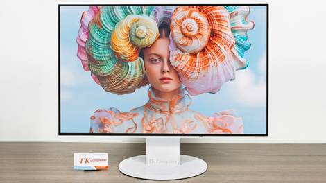 Màn hình full viền EIZO FLEXSCAN 24 INCH EV2456 chuyên đồ họa