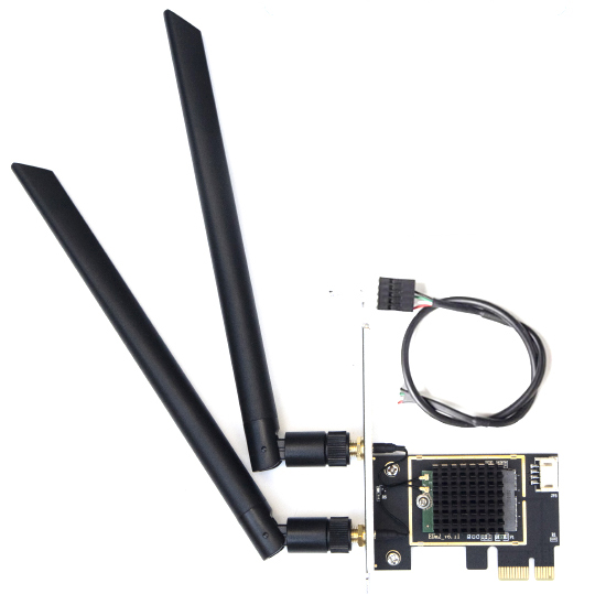 Card Wifi Intel Ac 8260 Khe Pci Tích Hợp Bluetooth 4 2 Tản Nhiệt