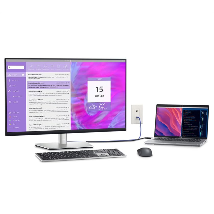 Dell Professional P2723DE 27 inch QHD - Màn hình cao cấp chuyên đồ họa ...