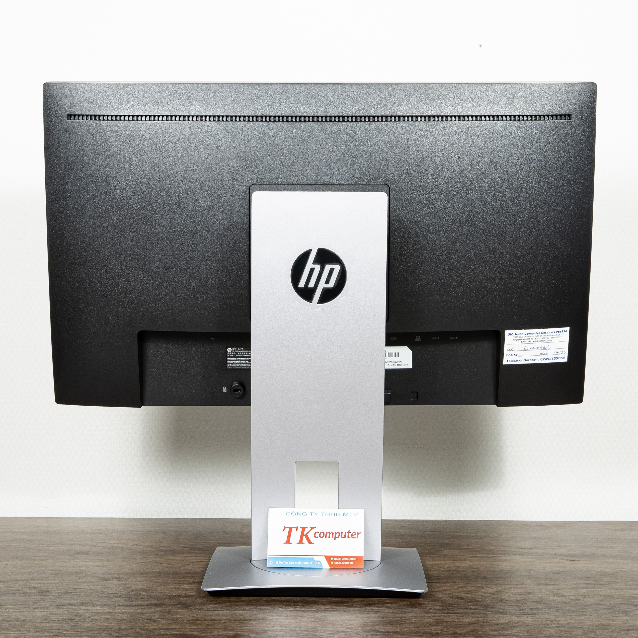 Màn Hình 23 inch HP EliteDisplay E230T Cảm ứng đa điểm tiện dụng