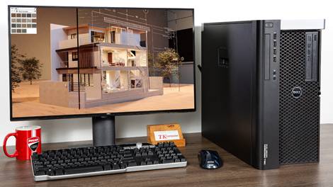 Máy trạm Dell Precision 7910 Workstation chuyên thiết kế đồ họa
