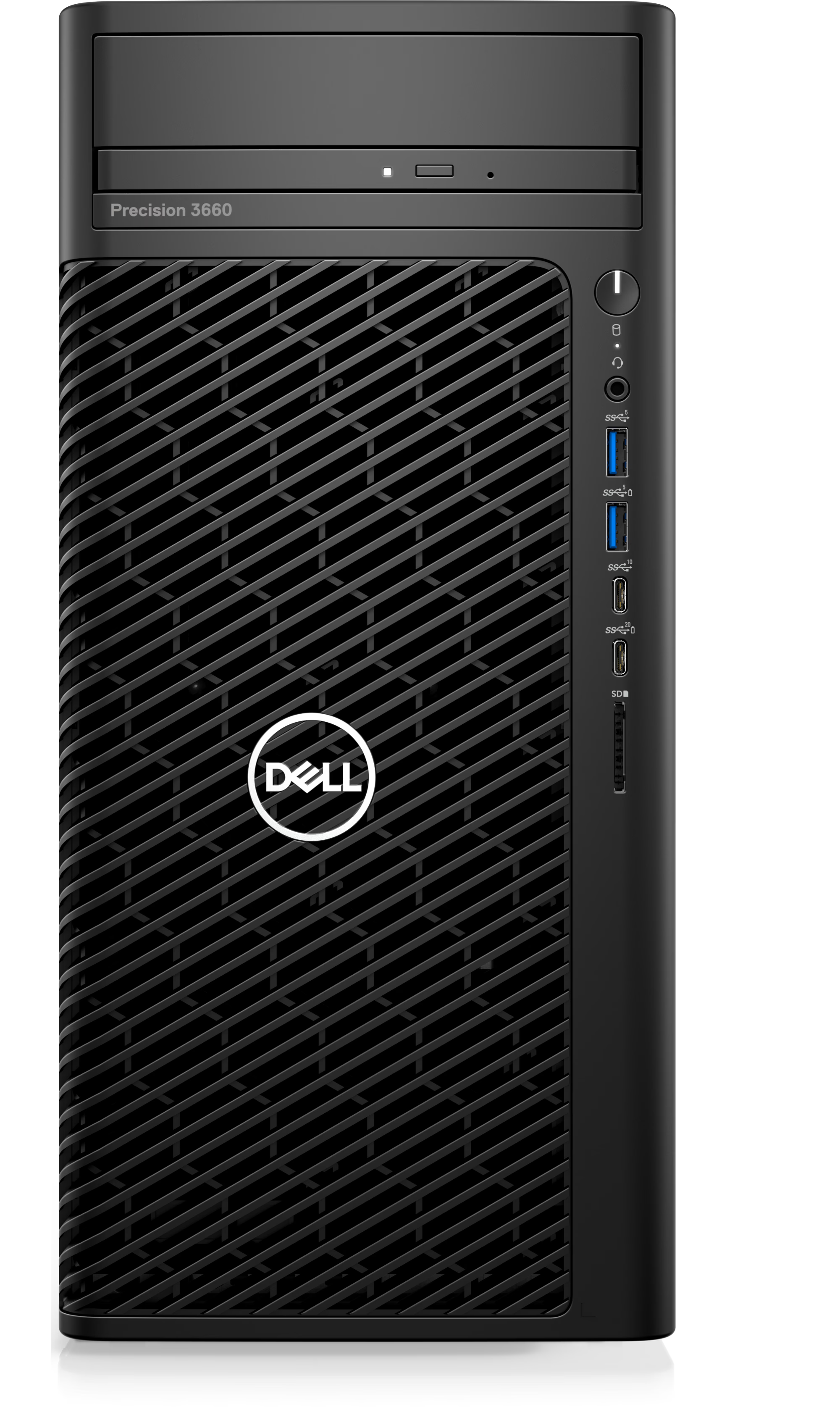 Dell Precision 3660 Tower - Máy trạm chuyên nghiệp ( Chính hãng)