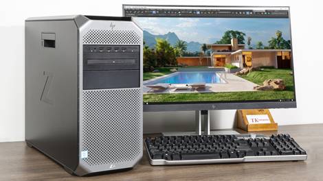 Máy Trạm Hp Z4 G4 Workstation chuyên đồ họa