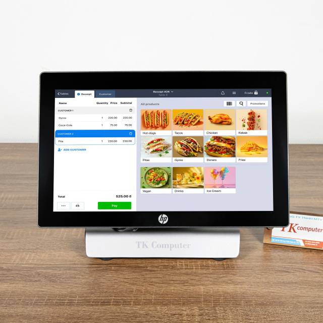 HP RP9 G1 Retail System Model 9015 - All In One máy tính bán hàng